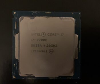 Pirkti Intel Core i7-7700K 4.2-4.5 GHz LGA1151 Quad-Core CPU