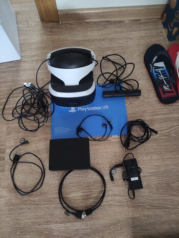 Pirkti PS4 ps5 virtualios realybės akiniai VR v2 | ENEBA