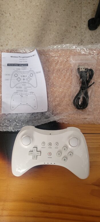 Acheter Mando Nintendo Wii u pro controller compatible nuevo.