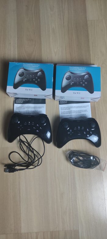 Comprar Lote de mandos wii u pro genericos | ENEBA