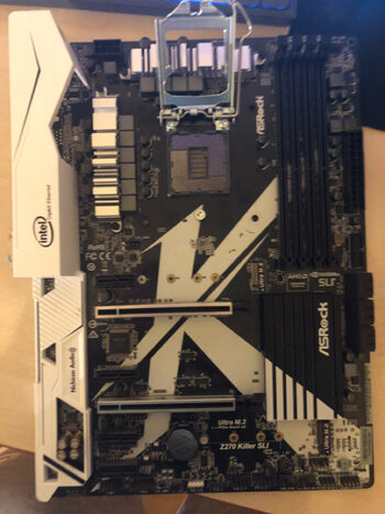 Pirkti ASRock Z270 Killer SLI Intel Z270 ATX DDR4 LGA1151 2 x PCI-E x16 ...