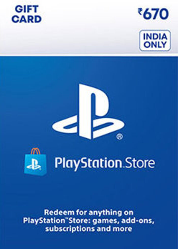 PSN Gift Card Rs.670 (IN) | Buy cheapest PSN cards! | ENEBA