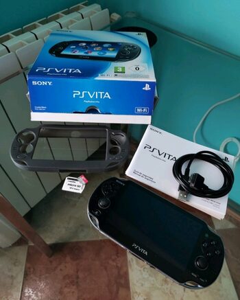 Comprar PsVita OLED 128GB Crystal Black PHC-1004