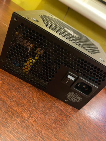 Pirkti Cooler Master MasterWatt ATX 650 W 80+ Bronze Semi-modular PSU