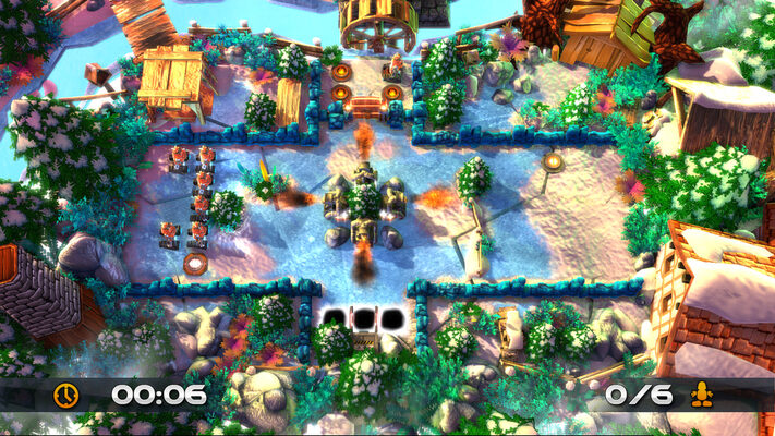 Buy Robot Rescue Revolution PC Steam key! Cheap price | ENEBA