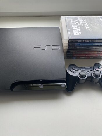 Comprar PlayStation 3 Slim, Black, 320GB