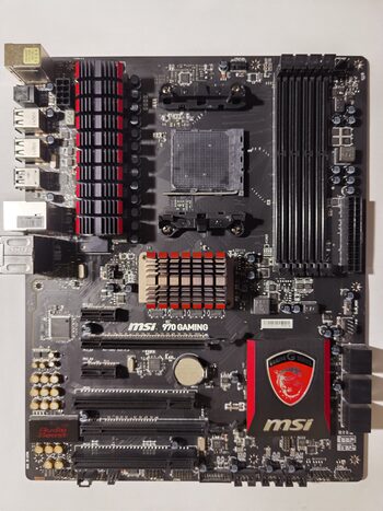 Pirkti MSI 970 GAMING AMD 970 ATX DDR3 AM3+ 2 x PCI-E x16 Slots ...