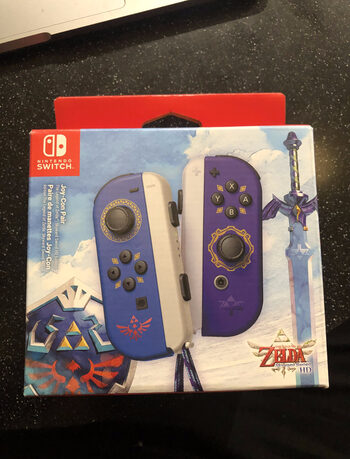 Comprar Nintendo Switch Joy-Con (L)/(R) - The Legend of Zelda: Skyward Sword HD Edition | ENEBA