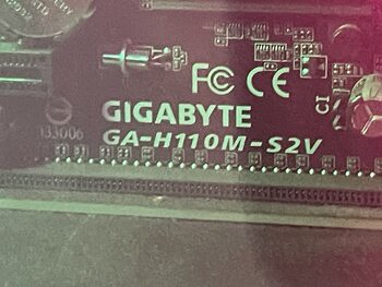 Comprar Gigabyte GA-H110M-S2V Intel H110 Micro ATX DDR4 LGA1151 1 x PCI-E x16 Slots Motherboard ...