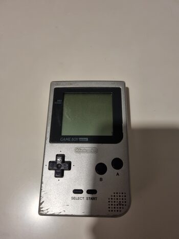 Comprar Game boy Pocket Silver Edition | ENEBA