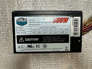 Pirkti Cooler Master RP-500-PCAP 500W