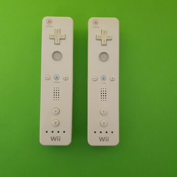 Comprar Pack 2 Mandos WII blancos originales