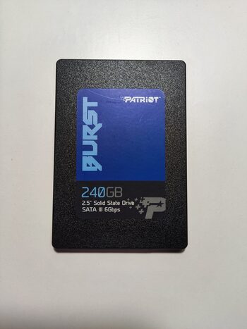 Comprar Patriot Burst 240 GB SSD Storage | ENEBA
