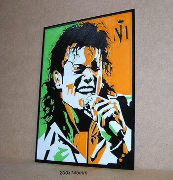 Comprar Cartel logotipo Letrero en relieve impreso con impresora 3D | ENEBA