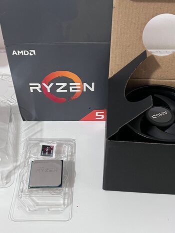 Comprar AMD Ryzen 5 2600 3.4-3.9 GHz AM4 6-Core CPU