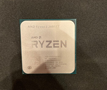 Pirkti AMD Ryzen 5 3600XT 3.8-4.5 GHz AM4 6-Core CPU | ENEBA
