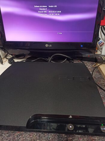 Comprar Consola PS3 PlayStation 3 Slim, Black, 160GB | ENEBA