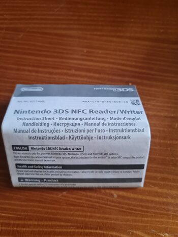 Comprar Nintendo 3DS NFC Reader/Writer