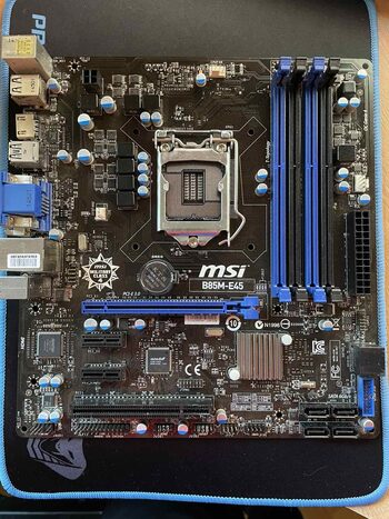 Pirkti MSI B85M-E45 Intel B85 Micro ATX DDR3 LGA1150 1 x PCI-E x16 ...