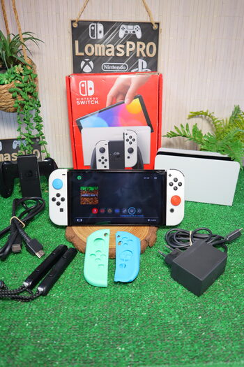 Comprar Switch OLED Completa + GARANTIA