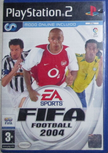 Buy FIFA 2004 PS2 CD! Cheap game price | ENEBA