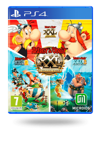 Buy Asterix & Obelix XXL Collection PlayStation 4 CD! Cheap price | ENEBA