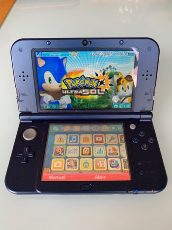 Comprar New Nintendo 3DS XL AZUL | ENEBA