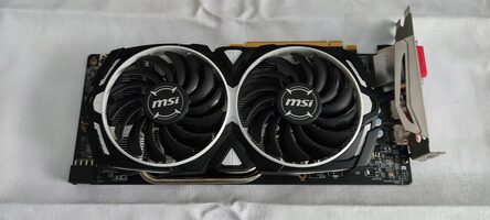 Comprar MSI Radeon RX 580 8 GB 1257-1340 Mhz PCIe x16 GPU