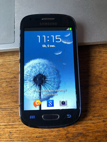 Comprar Samsung I8190 Galaxy S III mini 8GB Blue