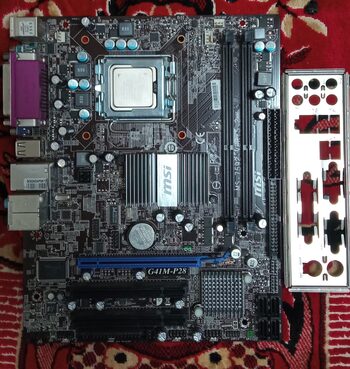 Pirkti MSI G41M-P28 - 775 -DDR3 | ENEBA
