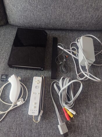 Comprar Nintendo Wii, Black, 512MB