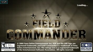 Buy Field Commander PSP CD! Cheap price | ENEBA