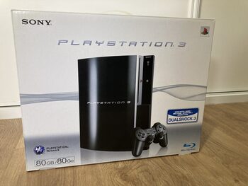 Comprar PlayStation 3, Black, 80GB Consola