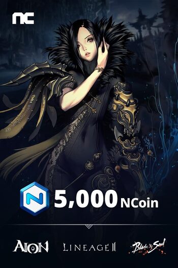 Buy NCSoft 5000 NCoin Global key at a cheaper price! | ENEBA