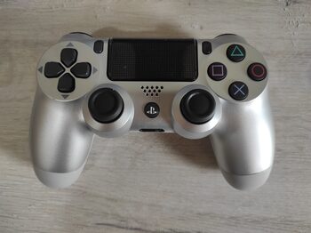 Comprar Mando PS4 Plata Nuevo V2 Con Caja
