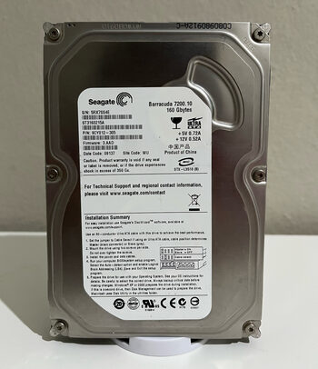 Comprar Disco duro Seagate Barracuda 160 GB HDD | ENEBA