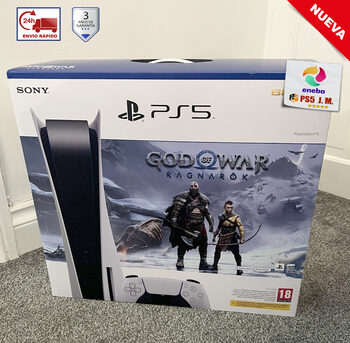 Comprar PS5 Lector *NUEVA A ESTRENAR* + GOD OF WAR RAGNAROK y ASTRO'S + Factura. | ENEBA
