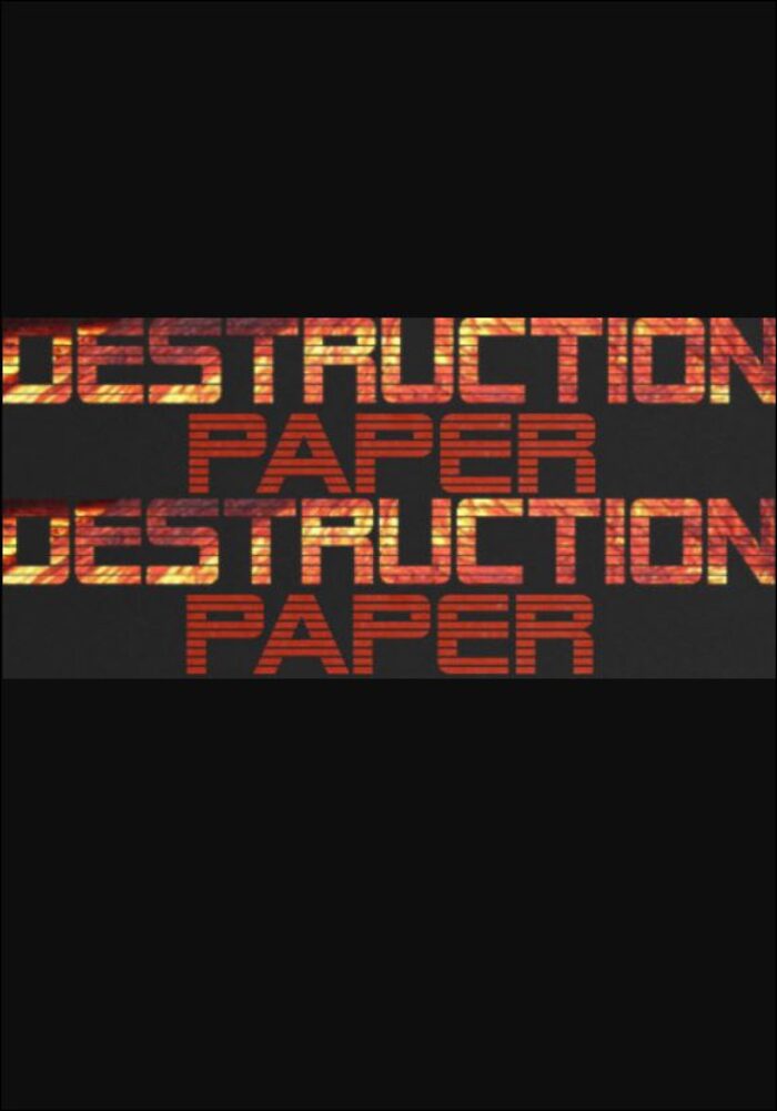 Buy Destruction Paper PC Steam key! Cheap price | ENEBA