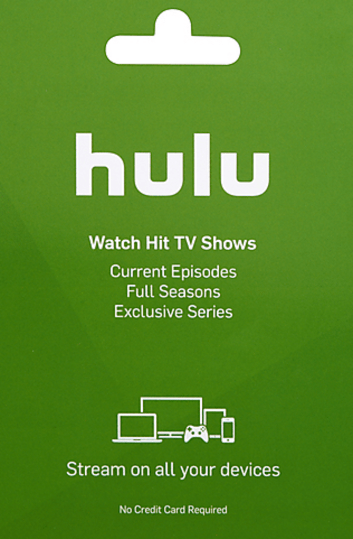 Buy Hulu Gift Cards & Hulu Subscriptions Cheaper | ENEBA