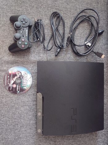 Comprar PlayStation 3 Slim, Black, 320GB | ENEBA