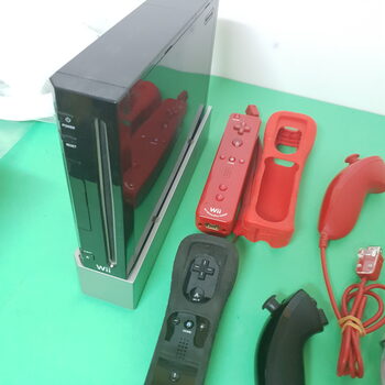 Comprar Nintendo Wii + 2 Mandos WII Motion originales y 2 Nunchuks ...