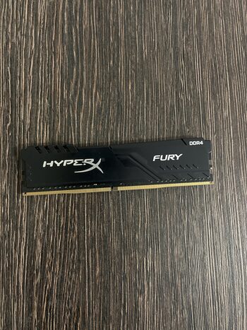 Pirkti Kingston hyperx fury black 8gb ddr4 3200mhz cl16 - hx432c16fb3/8 | ENEBA