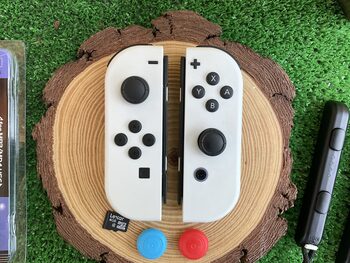 Comprar Joycons OLED blanco | ENEBA