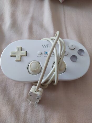 Comprar Mando wii clásico blanco original