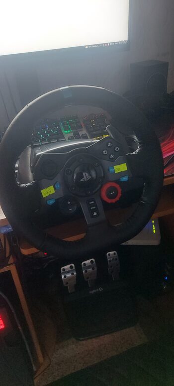 Comprar Logitech G29 Driving Force Steering Wheel + Shifter