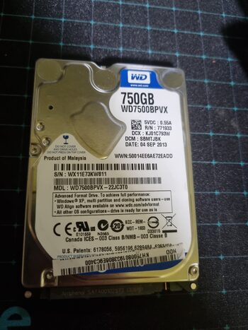 Comprar Western Digital WD Blue 750 GB HDD Storage