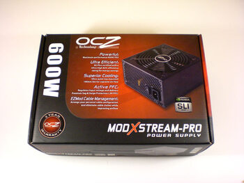 Pirkti OCZ ModXStream Pro ATX 600 W 80+ Semi-modular PSU | ENEBA