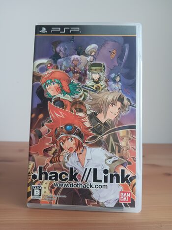 Buy .hack//Link PSP CD! Cheap price | ENEBA