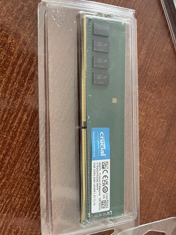 Pirkti Crucial 8 GB (1 x 8 GB) DDR4-2666 PC RAM | ENEBA