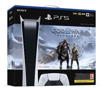 Comprar ps5 digital y el juego God Of War Ragnarok | ENEBA